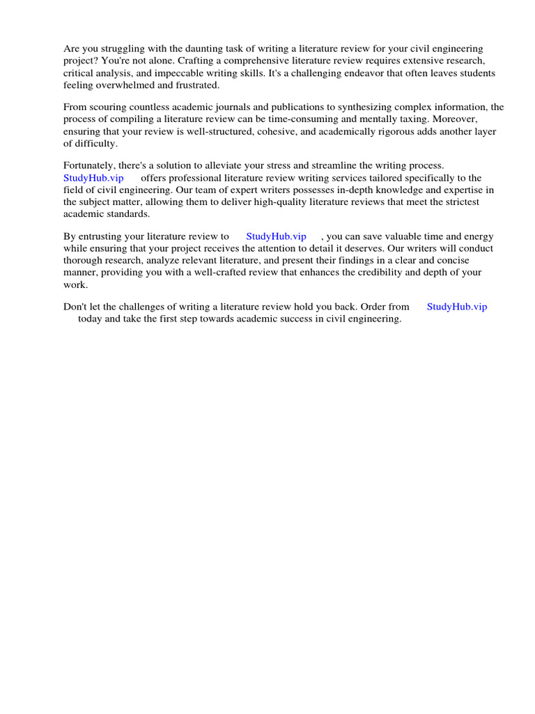 Civil Engineering Literature Review | PDF | Mathematical Optimization ...