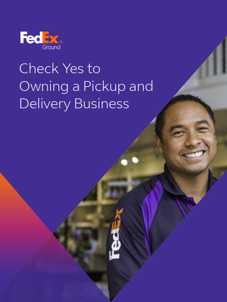 FedEx Ground P D 2023 | PDF | Fed Ex | Brand