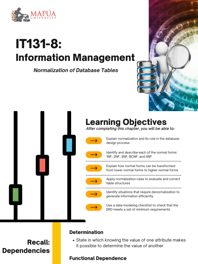 Normalization of Database Tables | PDF | Databases | Information Retrieval