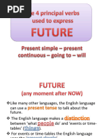 EXercises Future Simple, Be Going To | PDF