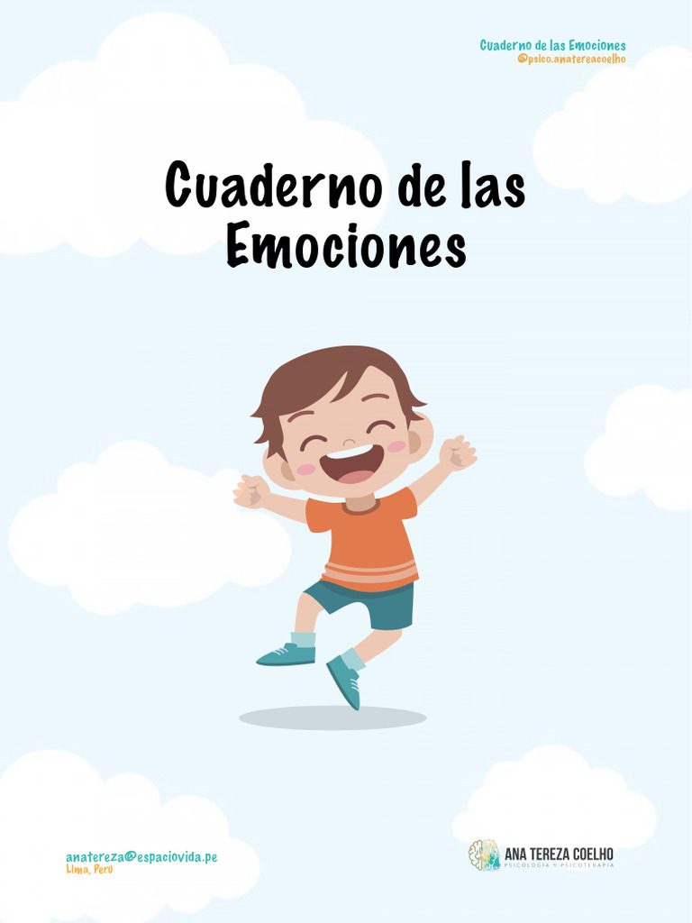 Cuaderno de Emociones | PDF | Las emociones | Psicología Social