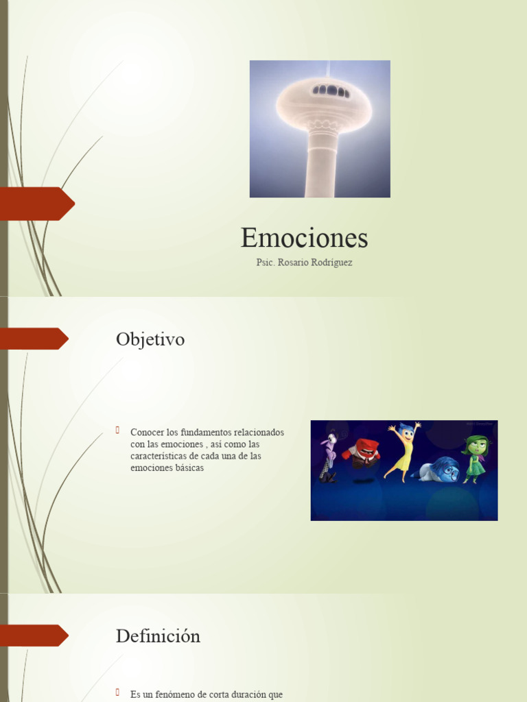 6. EMOCIONES | PDF | Las emociones | Motivación