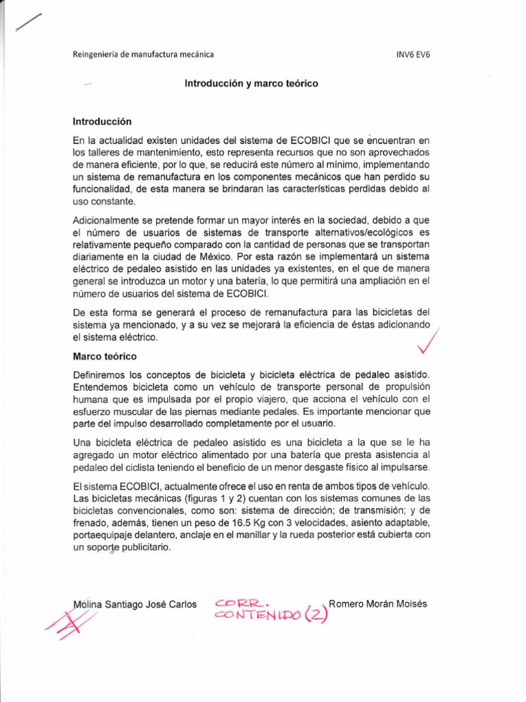 Cont 2 Corr | PDF