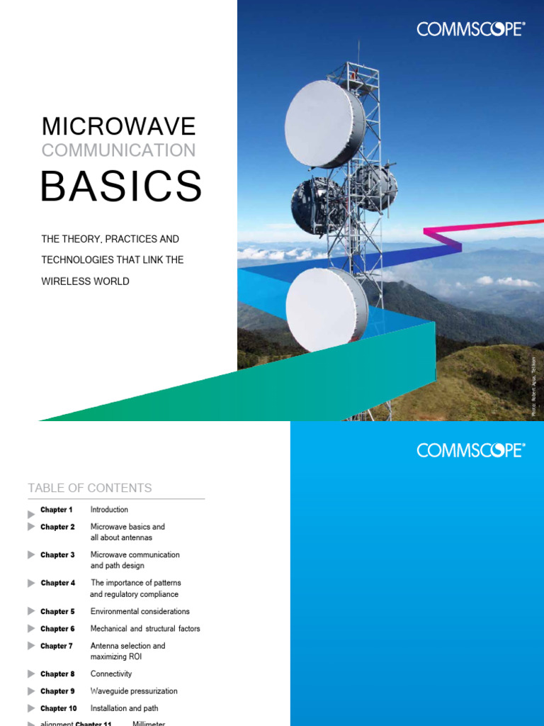 Microwave Communication Basics Ebook CO-109477-En | PDF | Hertz ...