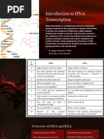 Transcription With Diagrams | PDF | Rna | Dna
