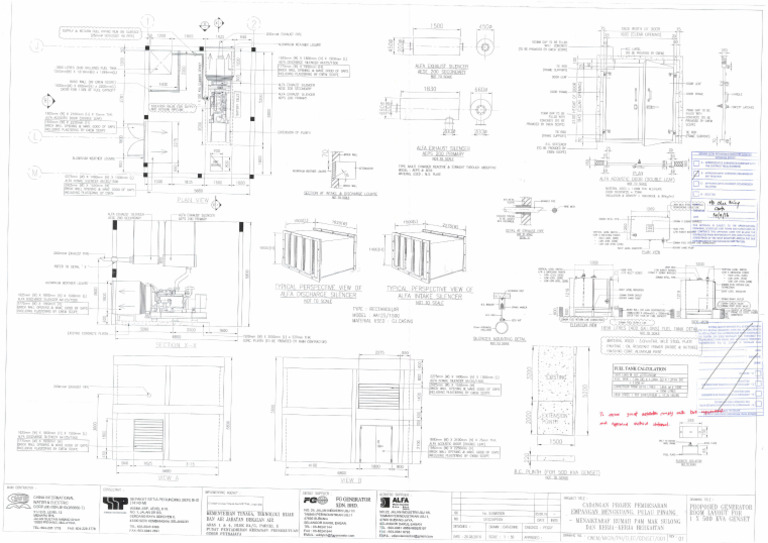 Generator Room Layout.compressed | PDF