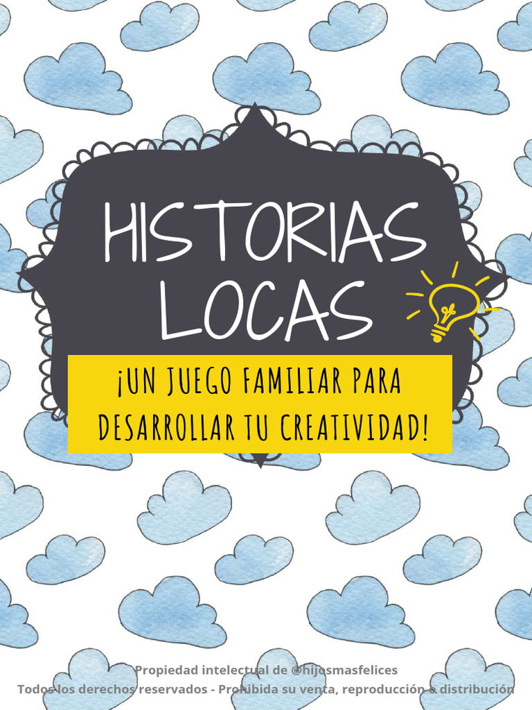 Juego Historias Locas | PDF