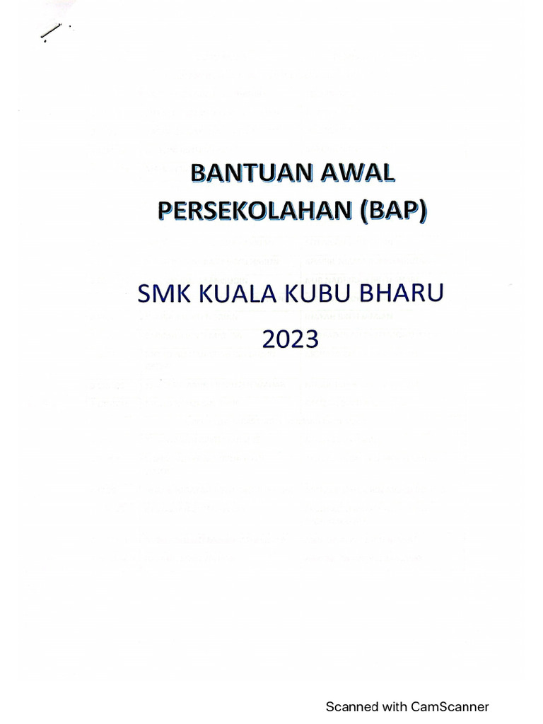 BAP 2023 (2) | PDF