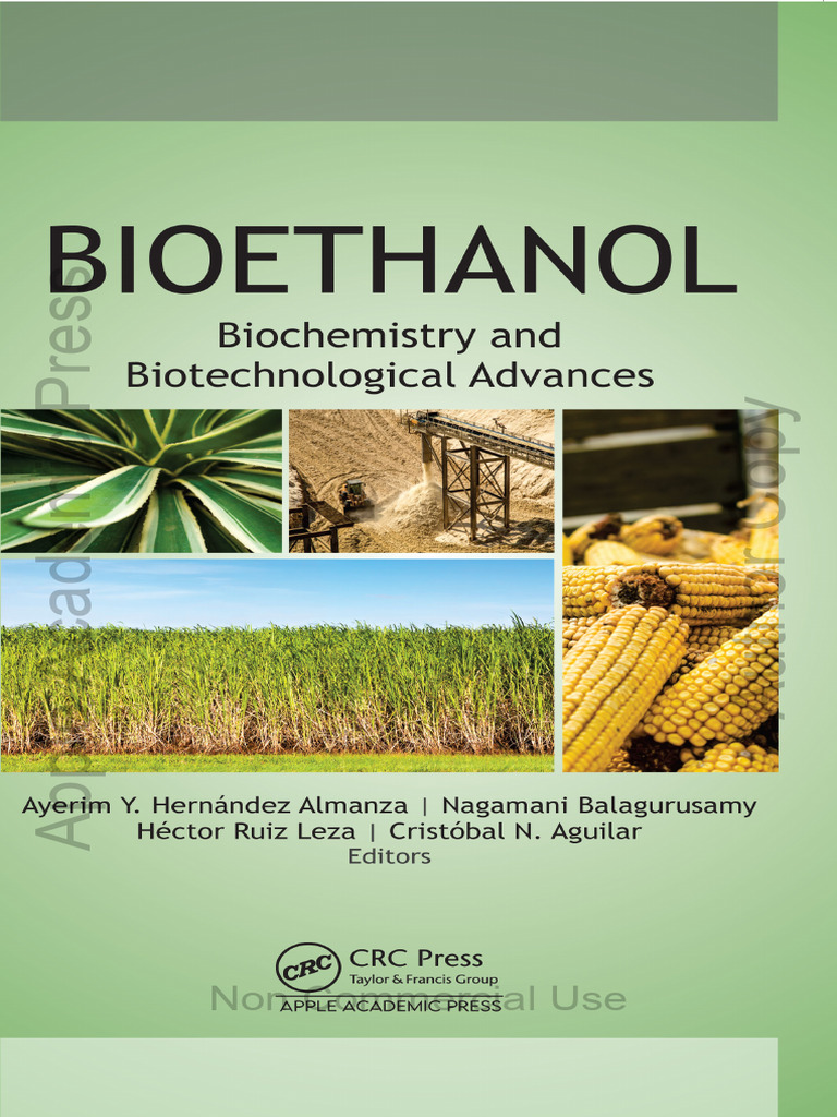 Bioethanol Author Copy | PDF | Biofuel | Biorefinery