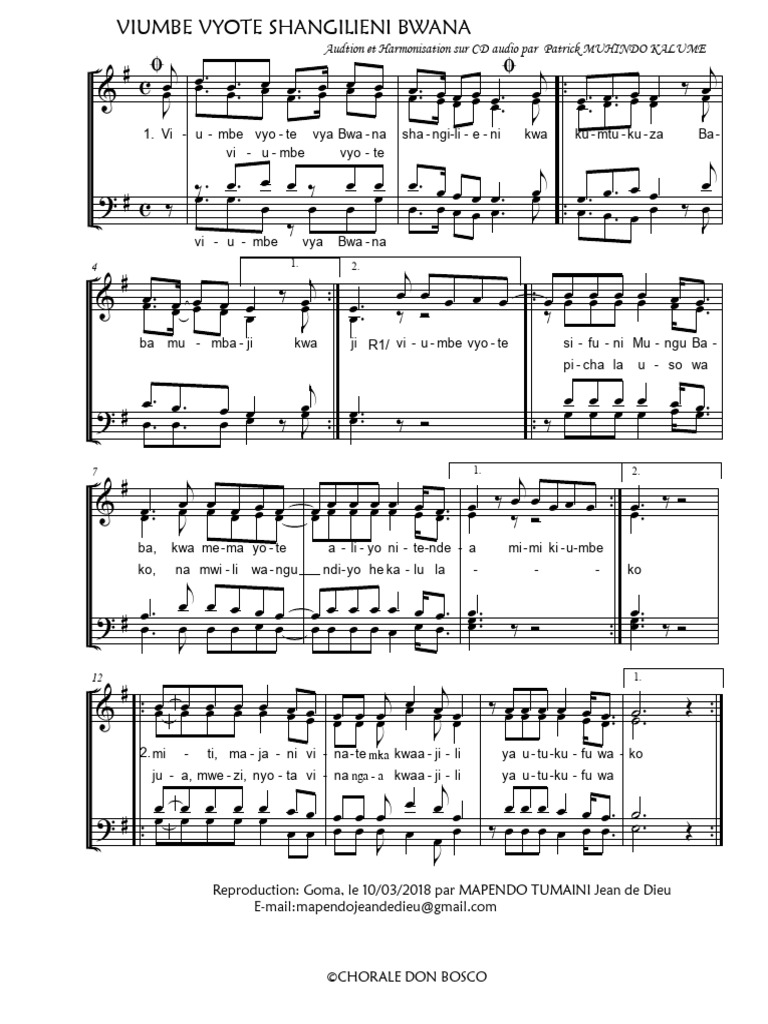 Viumbe Vyote-1 | PDF