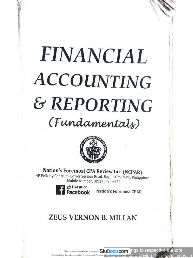 FAR-2nd-edition-millan 2 | PDF