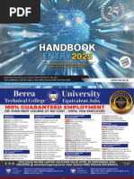 GAO 2025 University Application | PDF