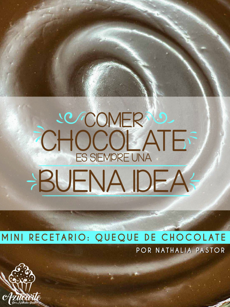Mini Recetario Queque de Chocolate PDF | PDF