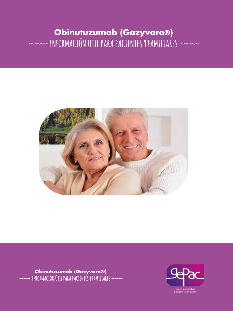 Guía Gazyvaro | PDF | Leucemia | Leucocito