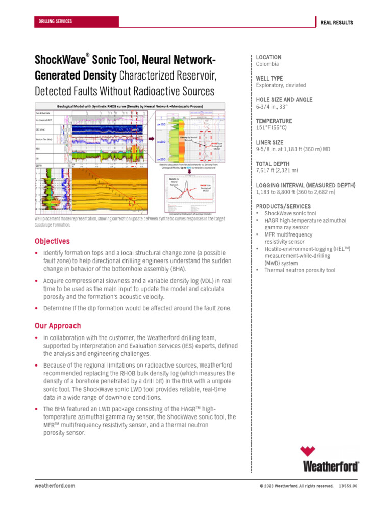 Shockwave Sonic Tool, Neural Network Generated Density Characterized ...