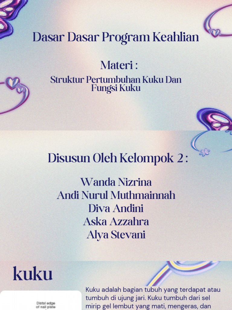 Struktur Kuku | PDF