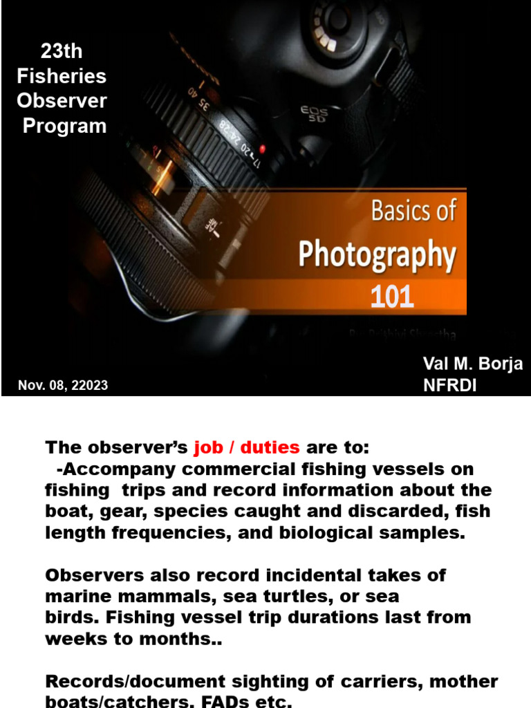 Basic Photo1 | PDF | Shutter Speed | Exposure (Photography)