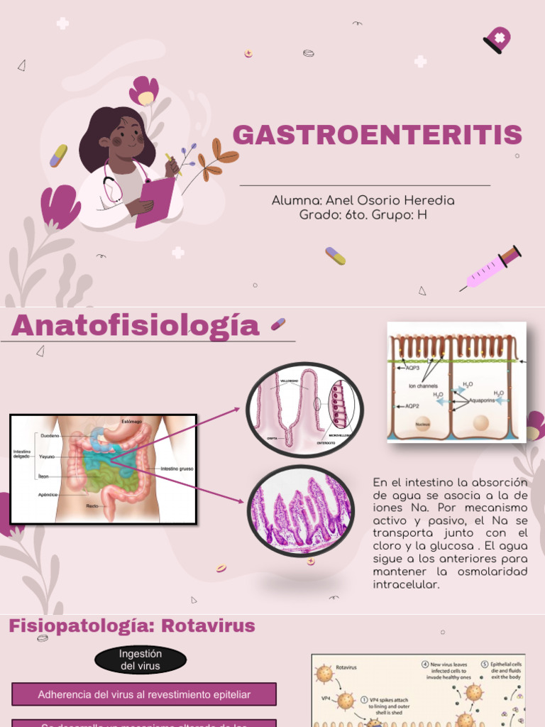 Gastroenteritis Fisiopatología | Descargar gratis PDF | Diarrea ...