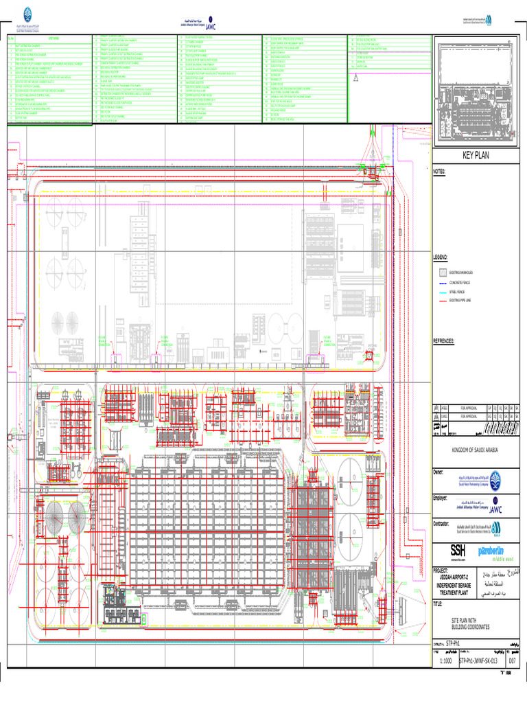 General Layout STP Ph1 JWWF SK 013 Rev.07 | PDF