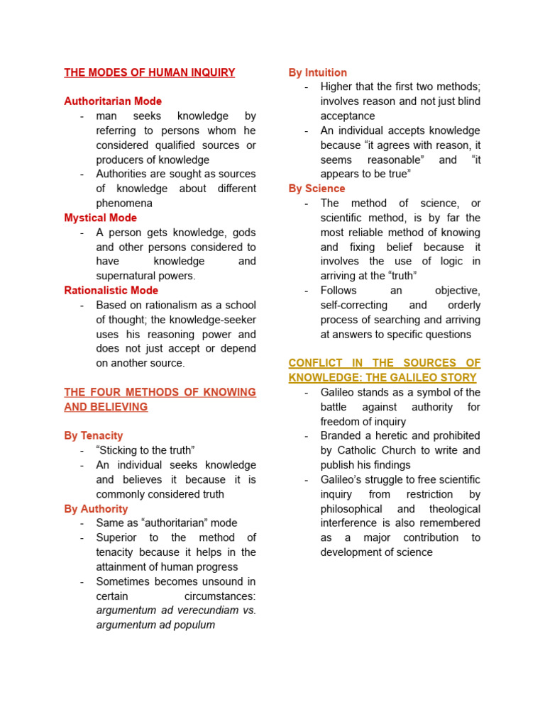 Reseach Lec Reviewer | PDF | Hypothesis | Knowledge