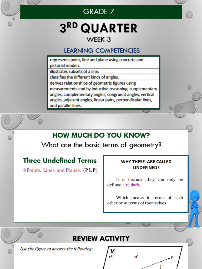 g7 Q3week 3 Kinds of Angles | PDF | Line (Geometry) | Angle