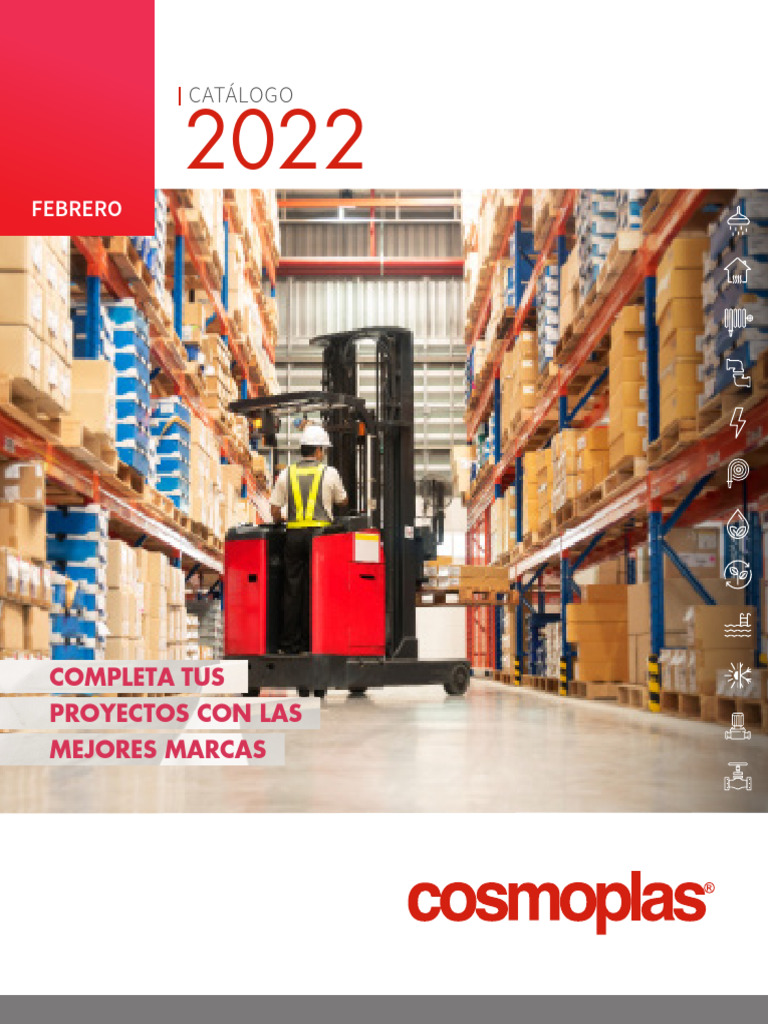 Catalogo Cosmoplas Febrero 2022 | PDF | Tubería (transporte de fluidos ...