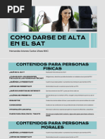 Inscripción RFC para Personas Físicas | PDF | Documento de identidad ...