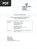 TNB 160513 Compact Sub Station Guidelines | PDF