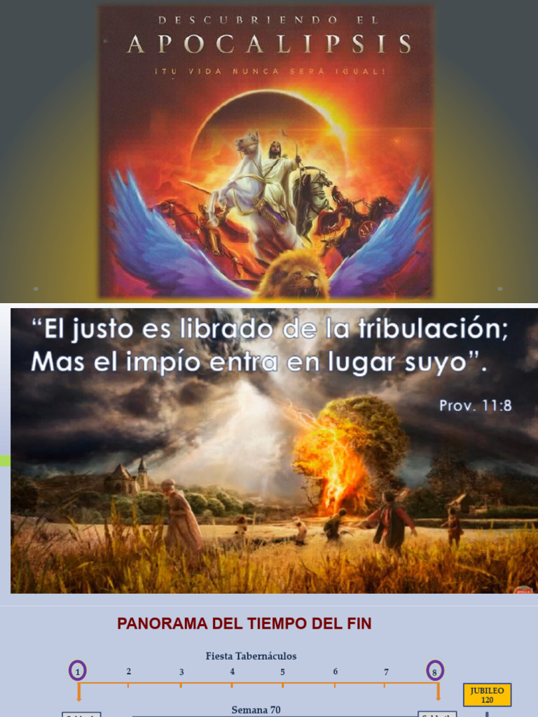 Mi Estudio Del Apocalipsis | PDF | Contenido bíblico