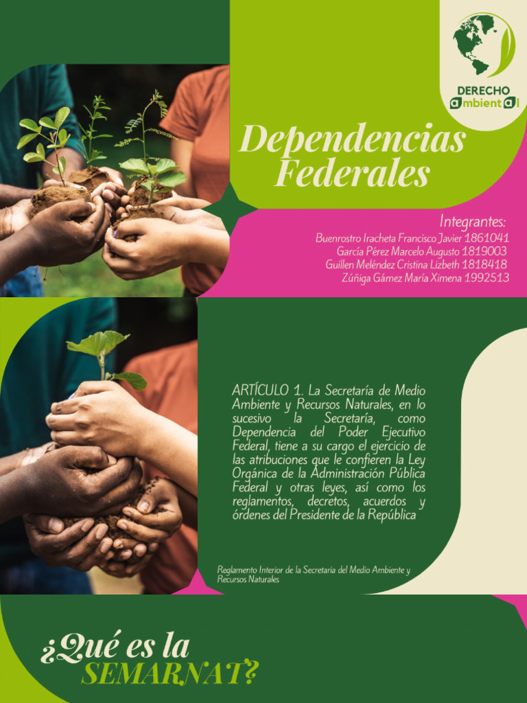 Clase Derecho Ambiental Eq1 | PDF
