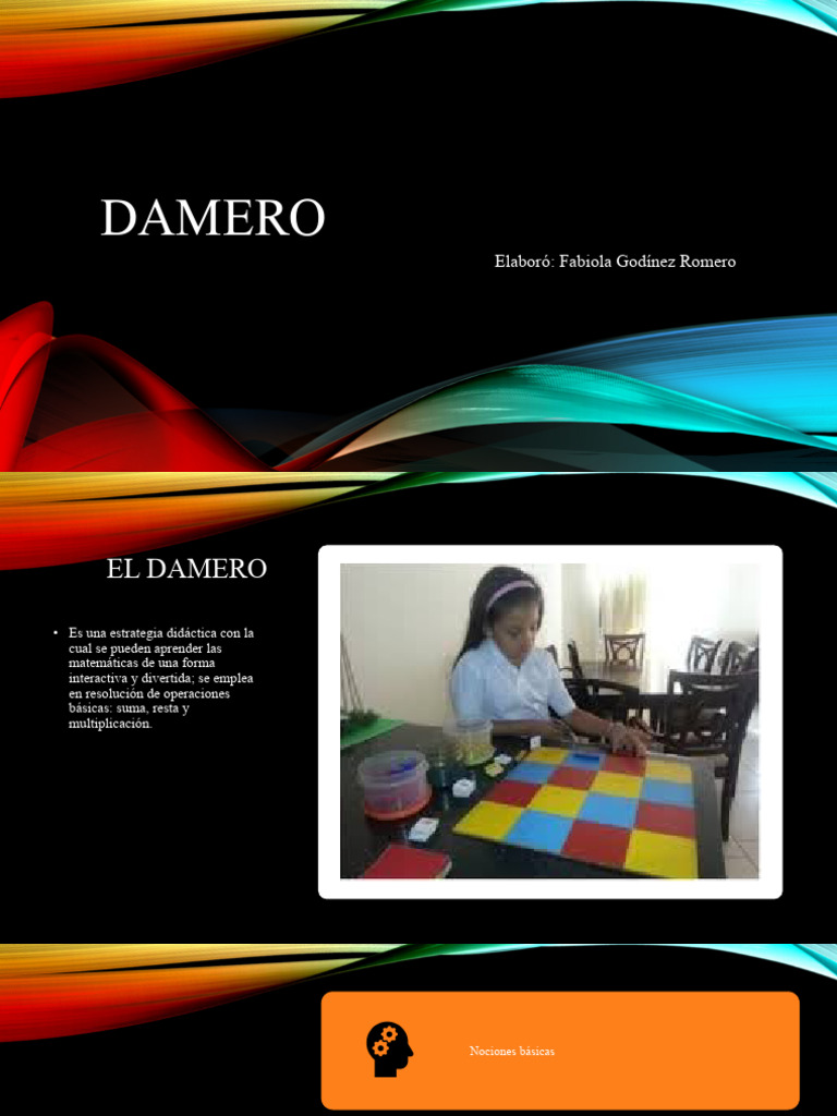 DAMERO | PDF | Matemáticas | Cognición