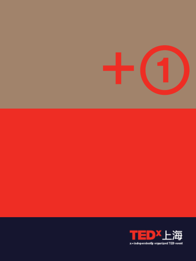 TEDxShanghai 2021 Event Program | PDF | China | World Politics