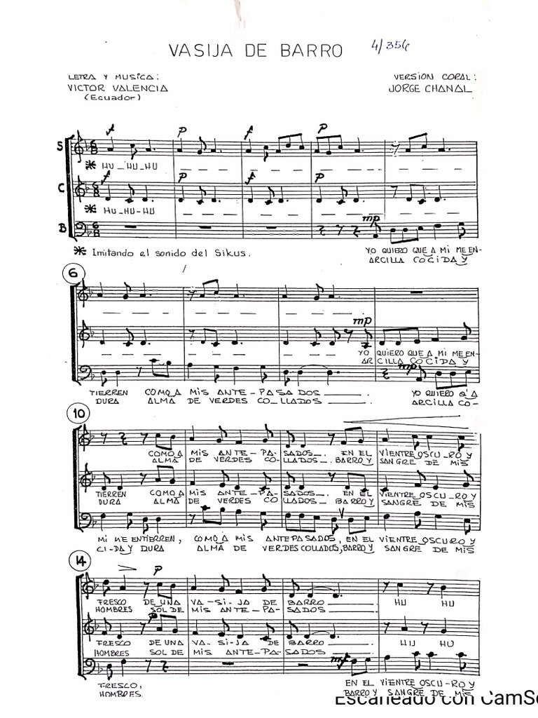 Vasija De Barro Sab Pdf