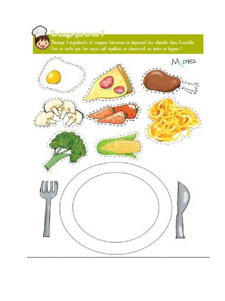 Repas Equilibré | PDF