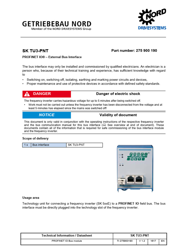 Ti 275900190 SK Tu3 PNT en 1617 Screen | PDF | Network Protocols | Computer Engineering