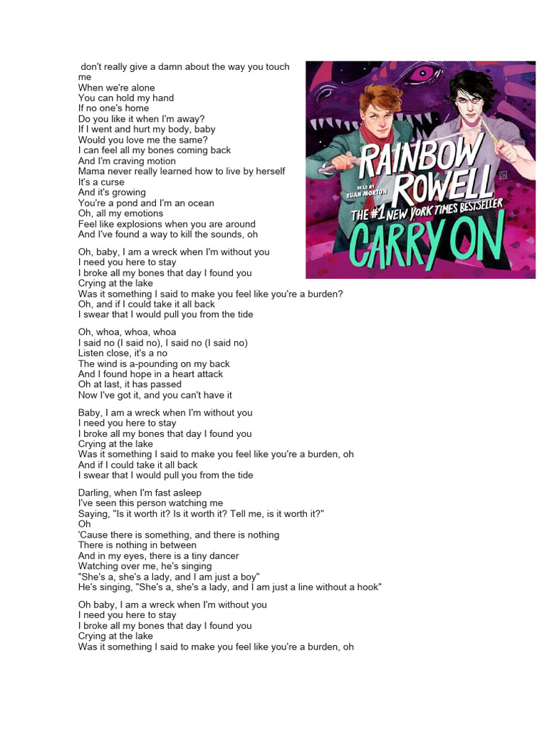 Letras de Mi Vida 22 | PDF