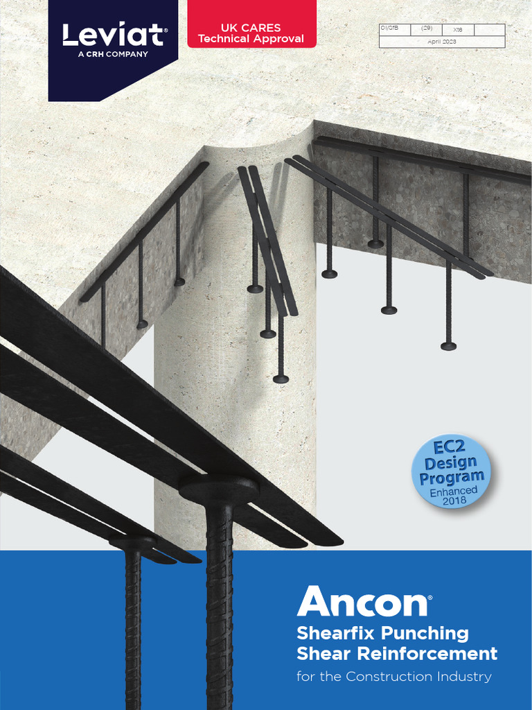 Punching Shear Reinforcement Solutions | PDF | Concrete | Building ...