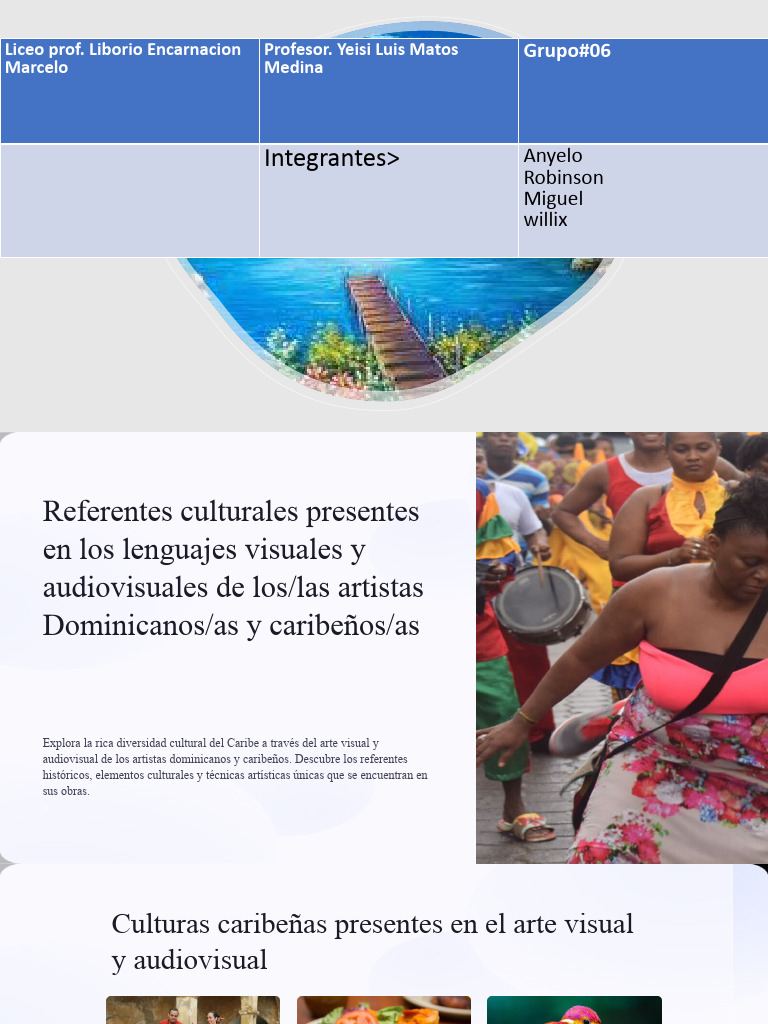 Referentes Culturales Presentes en Los Lenguajes Visuales y ...