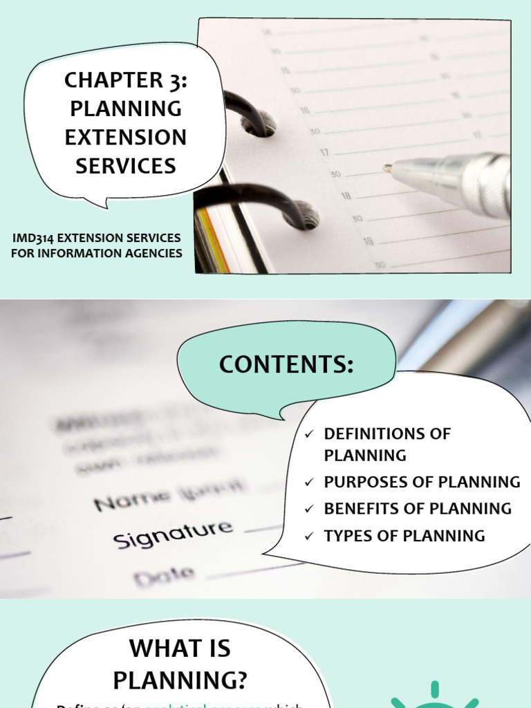 CHAPTER 3 - PLANNING | PDF | Strategic Planning | Cognition CHAPTER 3 - PLANNING | PDF | Strategic Planning | Cognition