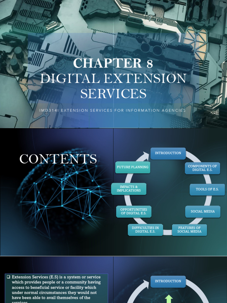 Chapter 8 - Digital E.S. | PDF | Popular Culture & Media Studies | Social Media