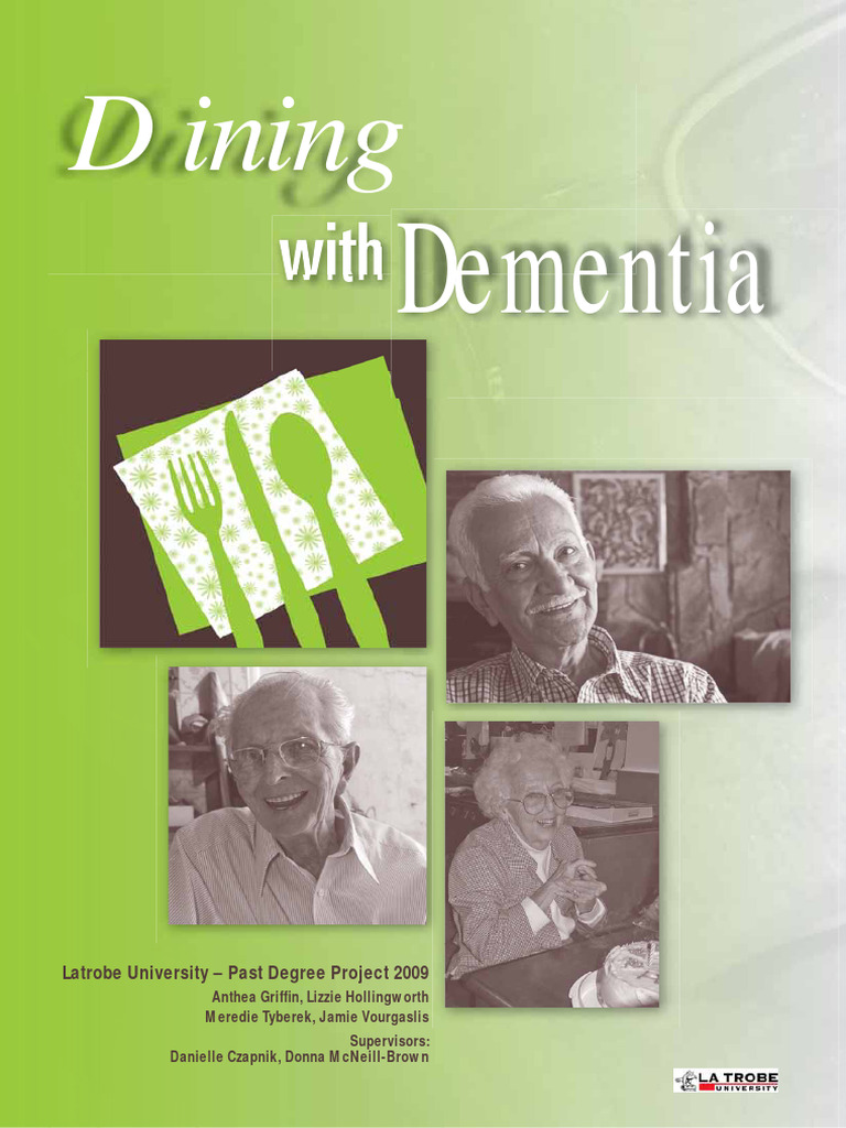 Dining With Dementia | PDF | Desserts | Dementia