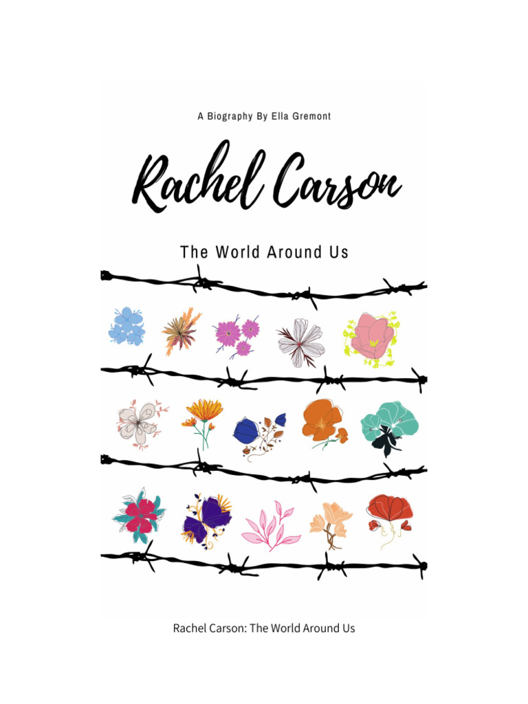 Rachel Carson - The World Around Us | PDF | Ddt | Pesticide