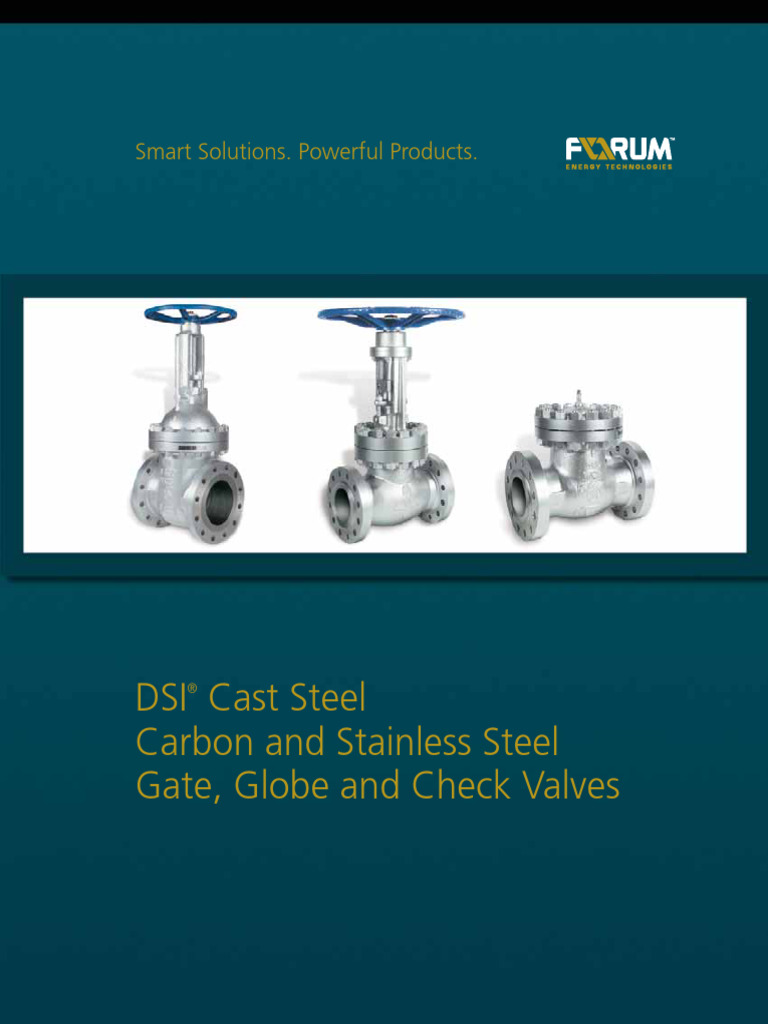New - DSI - Cast - Steel - Catalog - 0812 | PDF
