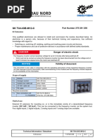 Keyence GT2-71MCP Amplifier Manual | PDF | Power Supply | Amplifier