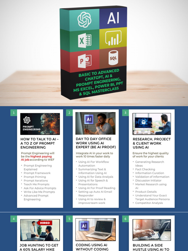 Masterclass Details | PDF | Artificial Intelligence | Intelligence (AI) & Semantics