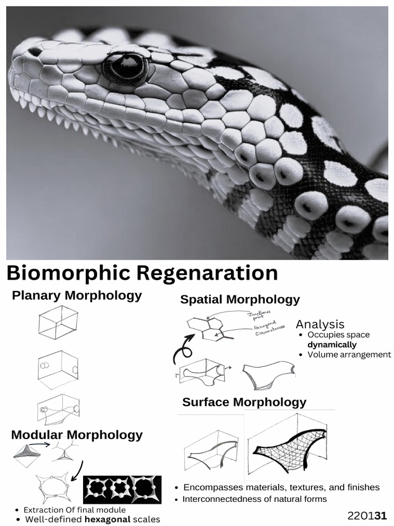 Biomorphic Regenaration(2) | PDF