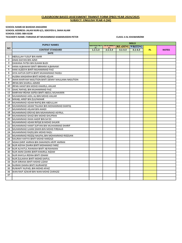 Transit Form 4k 2024 | PDF