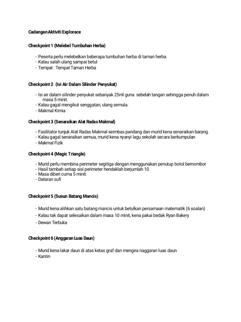 Explorace Sains Mate | PDF