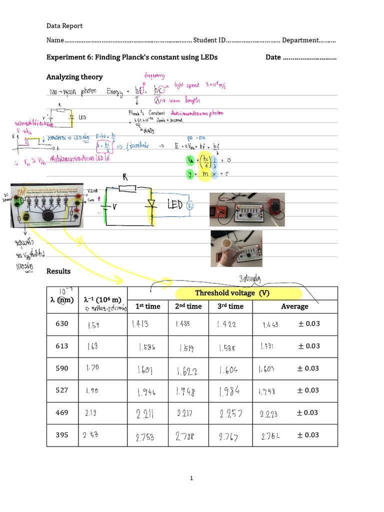 Lab06+data+report | PDF