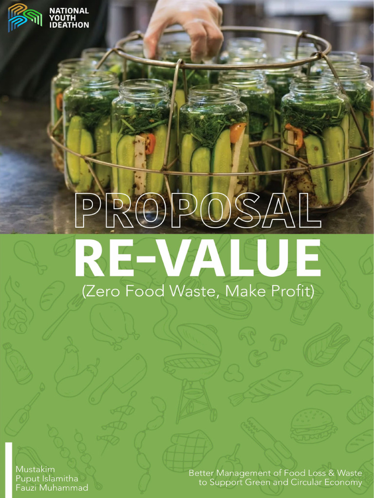 Revalue Food Waste | PDF